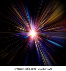 Light Emission Stock Illustration 393334120 | Shutterstock