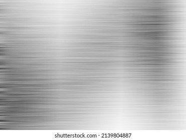 Light Gray Metal Texture Background Stock Illustration 2139804887 ...