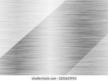 Light Gray Metal Texture Background Stock Illustration 2201623953 ...