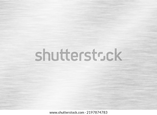 Light Gray Metal Texture Background Stock Illustration 2197874783 ...