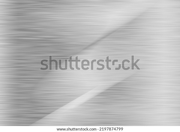 Light Gray Metal Texture Background Stock Illustration 2197874799 ...