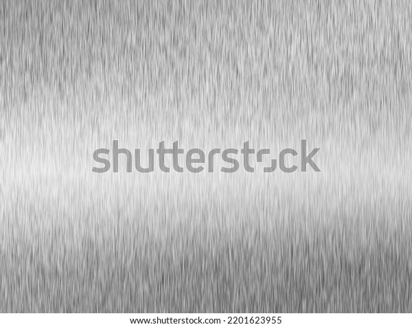 Light Gray Metal Texture Background Stock Illustration 2201623955 ...