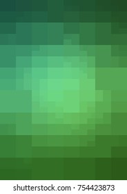 Light Green Blurry Rectangle Background Design Stock Illustration ...