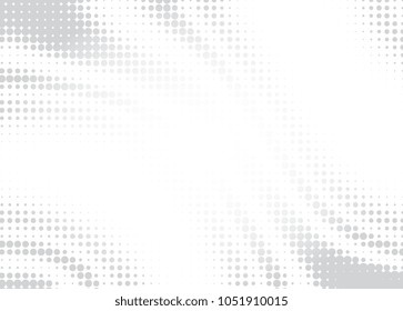 Light Halftone Background Web Layout White Stock Illustration ...