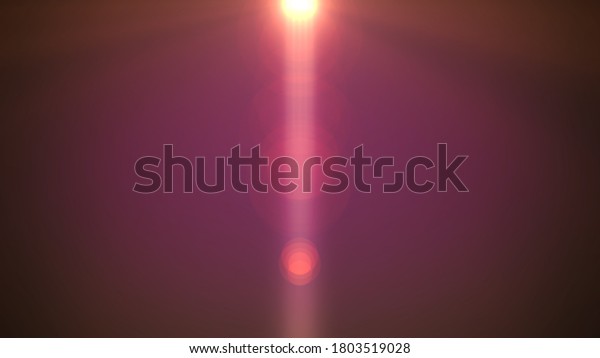 Light Lens Flare Texture Effect Background Stock Illustration ...