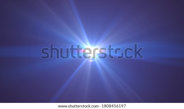 Light Lens Flare Texture Effect Background Stock Illustration ...