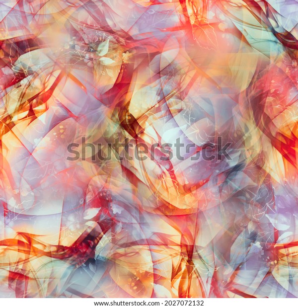 Light Multi Color Background Digital Slide Stock Illustration ...