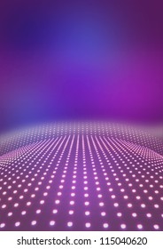 Light Path Infinity On Pink Background Stock Illustration 115040620 ...
