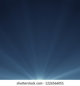 Light Rays Background Down Stock Illustration 1226566051 | Shutterstock