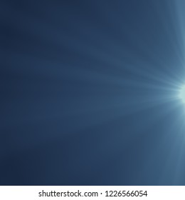 Light Rays Background Right Stock Illustration 1226566054