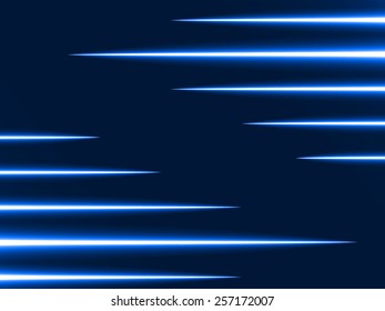 Light Rays Horizontal Two Sided Raysblue 스톡 일러스트 257172007 | Shutterstock