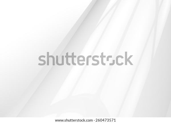 Light Reflections On White Surface Background Stock Illustration 260473571