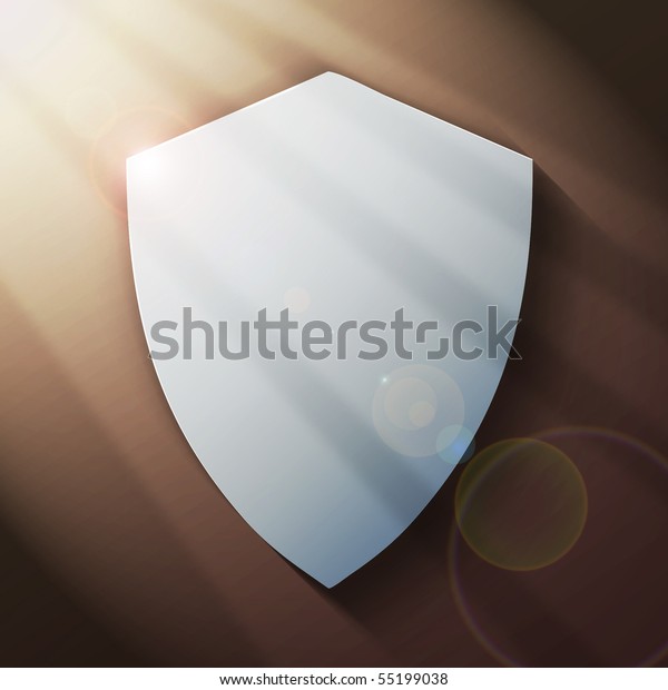 Light Shade Shield Stock Illustration 55199038 | Shutterstock