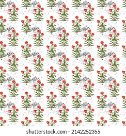 176 Butta pattern Images, Stock Photos & Vectors | Shutterstock