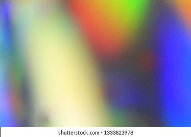 Light Waves Interference Effect Color Diffraction Stock Illustration ...
