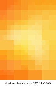 Light Yellow Blurry Rectangle Background Design Stock Illustration ...