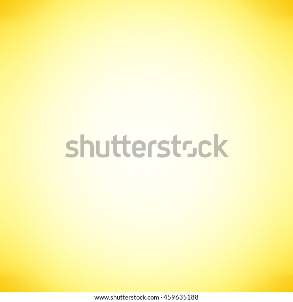 Light Yellow Gradient Background Yellow Radial Stock Illustration 459635188