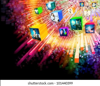 1,275 Television Explosion Images, Stock Photos & Vectors | Shutterstock