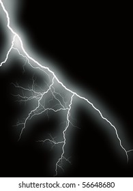 Lighting On Back Stock Illustration 56648680 | Shutterstock