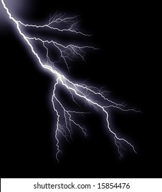 Lightning Stock Illustration 15854476 | Shutterstock