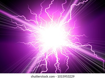 Lightning Background Electric Stock Illustration 1015953229 | Shutterstock