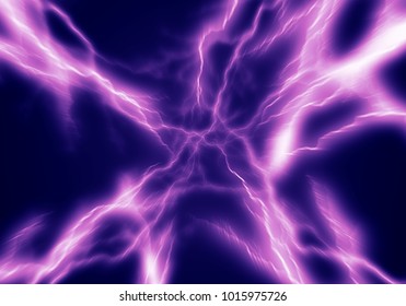 Lightning Explosions Background Loop