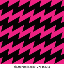 Lightning Bolt Zigzag Pattern Alternating Stripes Stock Illustration ...