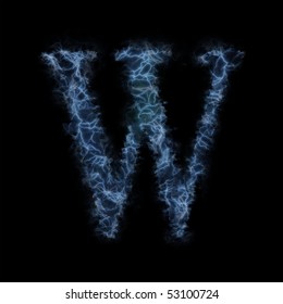 Lightning Shape Letter V: ilustrações stock 53100787 | Shutterstock