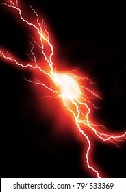 Lightning Shine Explosion Stock Illustration 794533369 | Shutterstock
