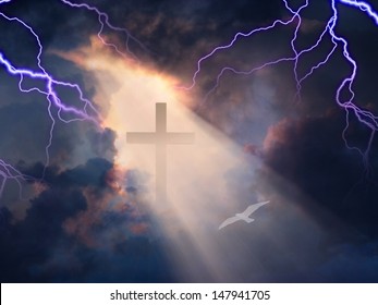 3,965 Lightning cross Images, Stock Photos & Vectors | Shutterstock