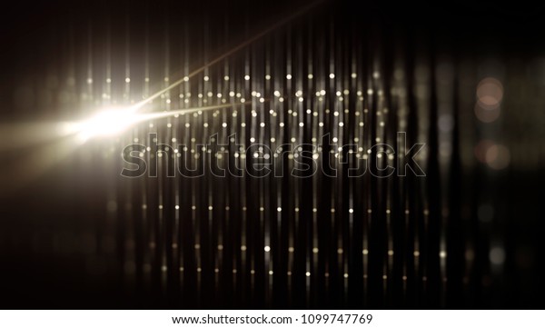 Lights Gold Background Rays Flash Light Stock Illustration 1099747769 ...
