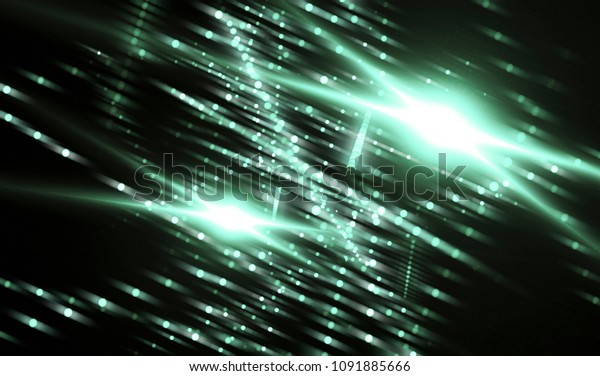 Lights Neon Background Rays Flash Light Stock Illustration 1091885666