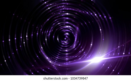 Lights Violet Background Rays Flash Light Stock Illustration 1034739847 ...