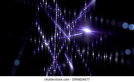 Abstract Circuit Board Futuristic Technology Processing Stock Vector ...