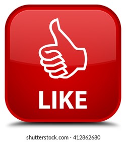 Set Thumbs Icon On Red Pin Stock Illustration 1018177276 | Shutterstock