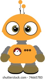 45 Chubby robot Images, Stock Photos & Vectors | Shutterstock