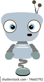 45 Chubby robot Images, Stock Photos & Vectors | Shutterstock