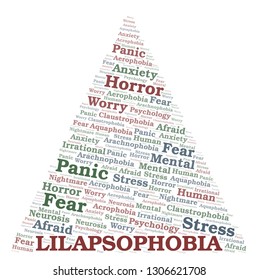 Lilapsophobia: imágenes, fotos de stock y vectores | Shutterstock