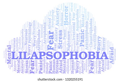Lilapsophobia: imágenes, fotos de stock y vectores | Shutterstock
