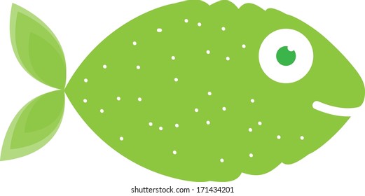 Lime Fish Stock Illustration 171434201 | Shutterstock