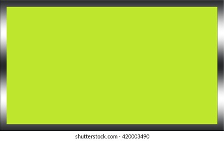 Lime Green Background Border Frame 스톡 일러스트 420003490 | Shutterstock