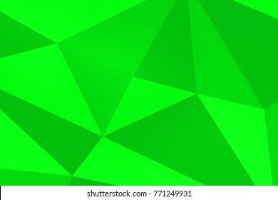 Lime Green Triangle 3d Background Stock Illustration 771249931 ...