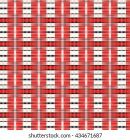 Line Art Pattern Background Red White Stock Illustration 434671687 ...