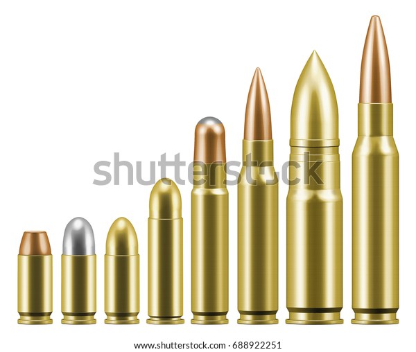 Line Bullets Small Large: ภาพประกอบสต็อก 688922251 | Shutterstock
