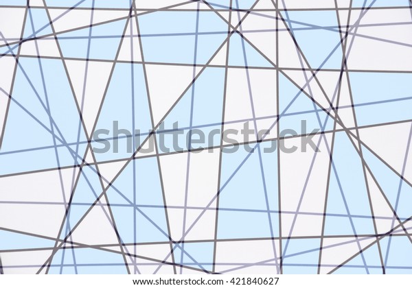 Line Design Background Stock Illustration 421840627