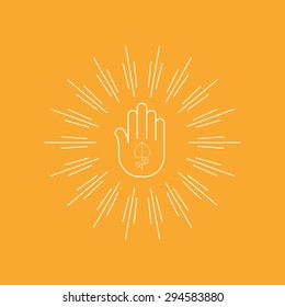 Line Logos Icons Line Design Elements Stock Illustration 294583880 ...