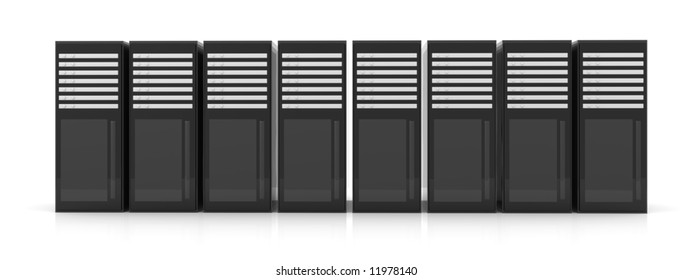 Line Server Racks Stock Illustration 11978140 | Shutterstock