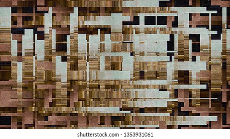 Linear Abstract Background Grunge Scratch Texture Stock Illustration ...