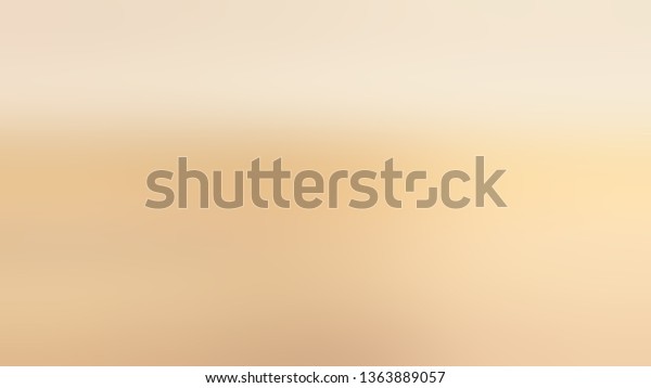 Linear Gradient Light Yellow Beige Color Stock Illustration 1363889057