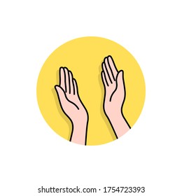845 Slap logo Images, Stock Photos & Vectors | Shutterstock